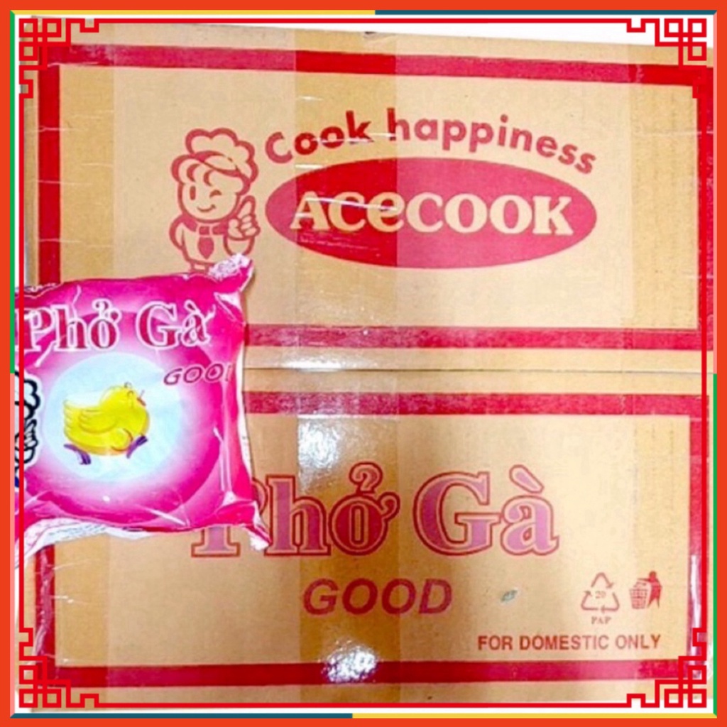 Acecook Chicken / Beef Good Noodles (Box Of 30 Packs) | Shopee Philippines
