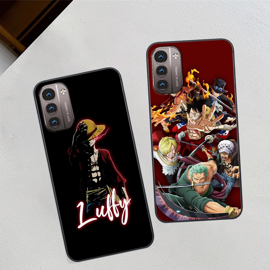 Nokia G11 / G21 case printed with lu.ffy one.piece image, beautiful and ...
