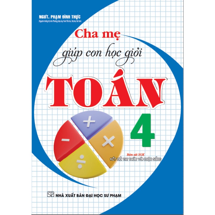 TRI Book - Parents Help Their Children Study Math 4 Well (Stick to the ...