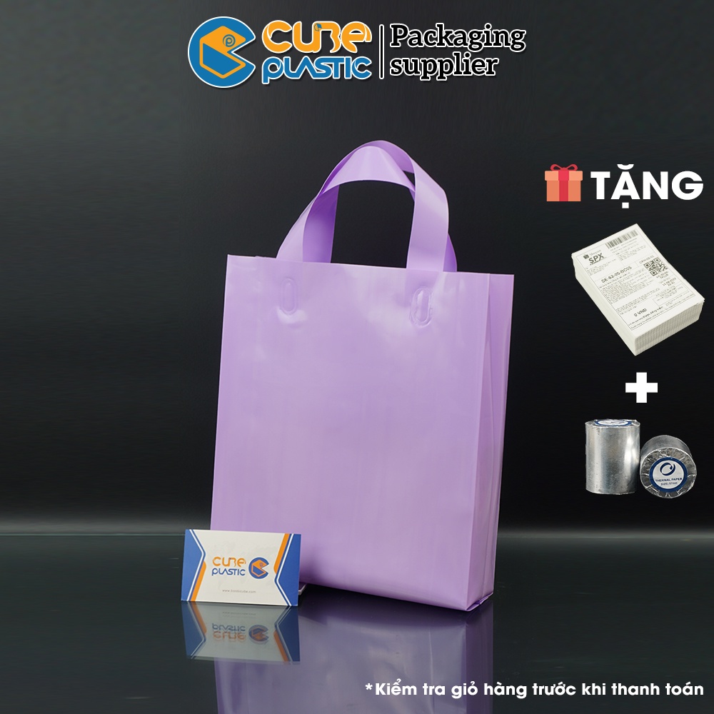 Premium PASTEL PURPLE PE Laminated Nylon Bag - CUBE PACKAGING COMPANY ...