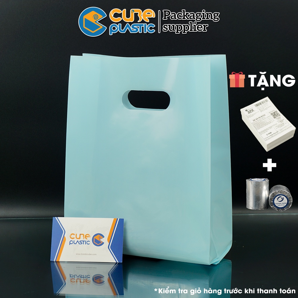 Pastel Green Mango Seed Plastic Bag PE Zin - CUBE PACKAGING COMPANY ...