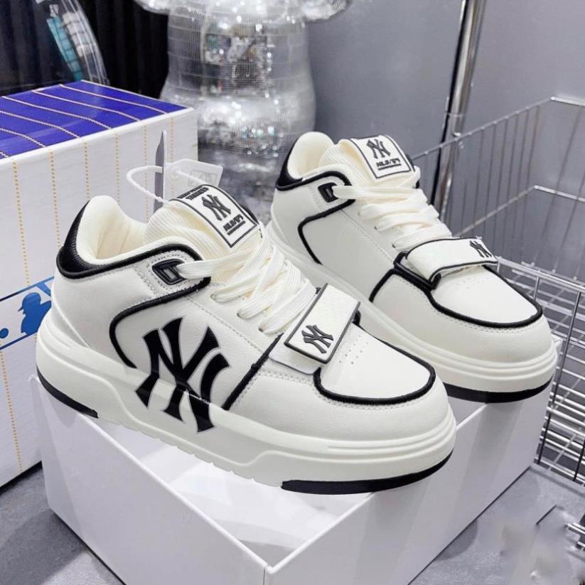 MLB Chunky padded sole sneakers for men and women, MLB Chunky Liner Mid ...