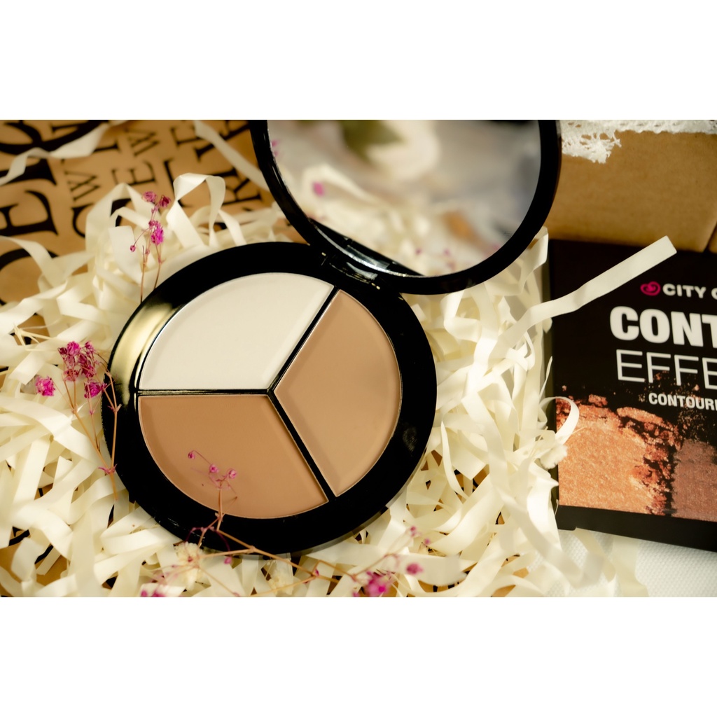City Color Contour Effects 3-cell Contouring Powder, new formula, 100g ...