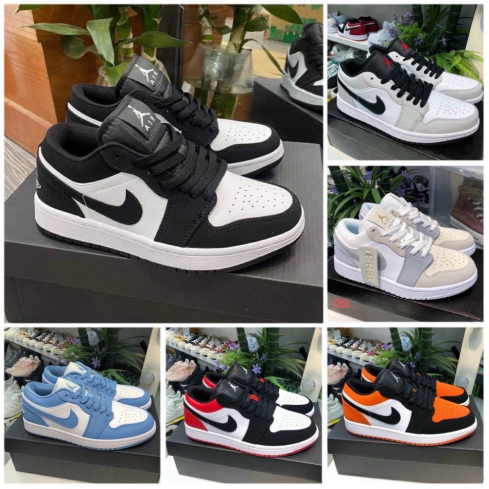 Jd low-cut full-color shoes, hot hit 2023, student price | Shopee ...
