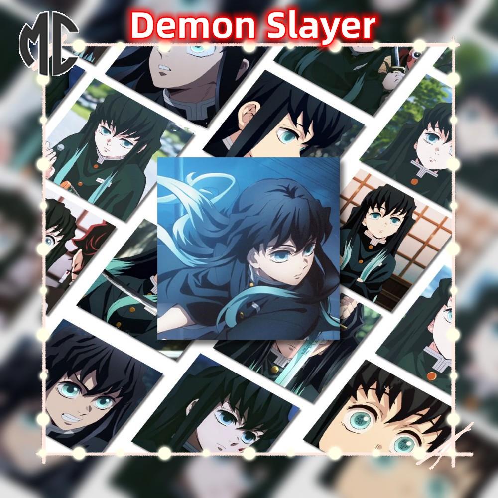 ((MC) Anime Stickers Demon Slayer (54 Sheets) Tokitou Muichirou ...
