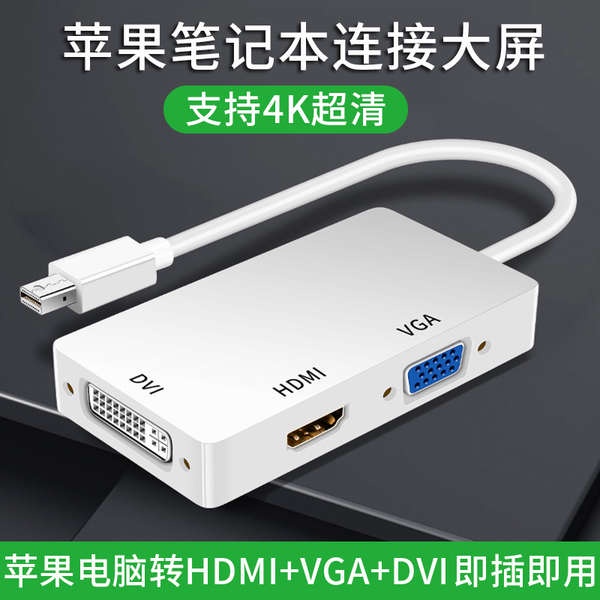 [Quick Shipment] Suitable for Apple Computer Converter to hdmi/vga ...