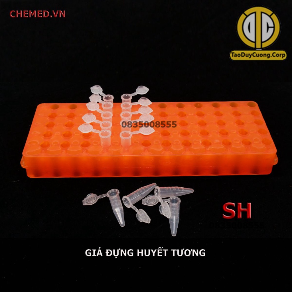 Multi-purpose test tube holder, centrifuge tube holder, eppendorf 1.5ml ...