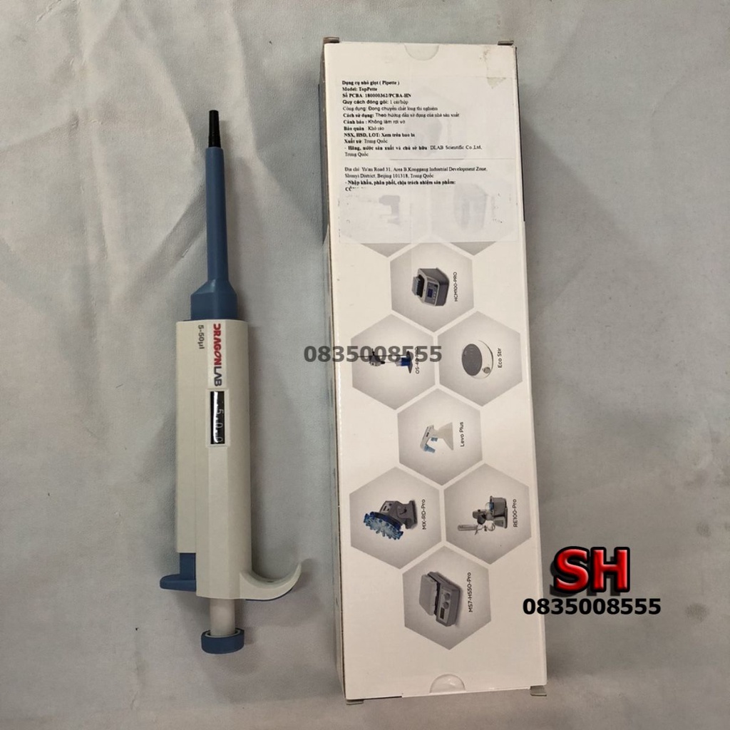 Micropipette - automatic laboratory pipette, dragon LAB pipette Ranges ...