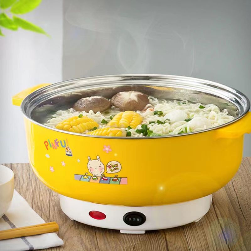 Small stove cartoon model multi-function cooker shabu-shabu electric ...