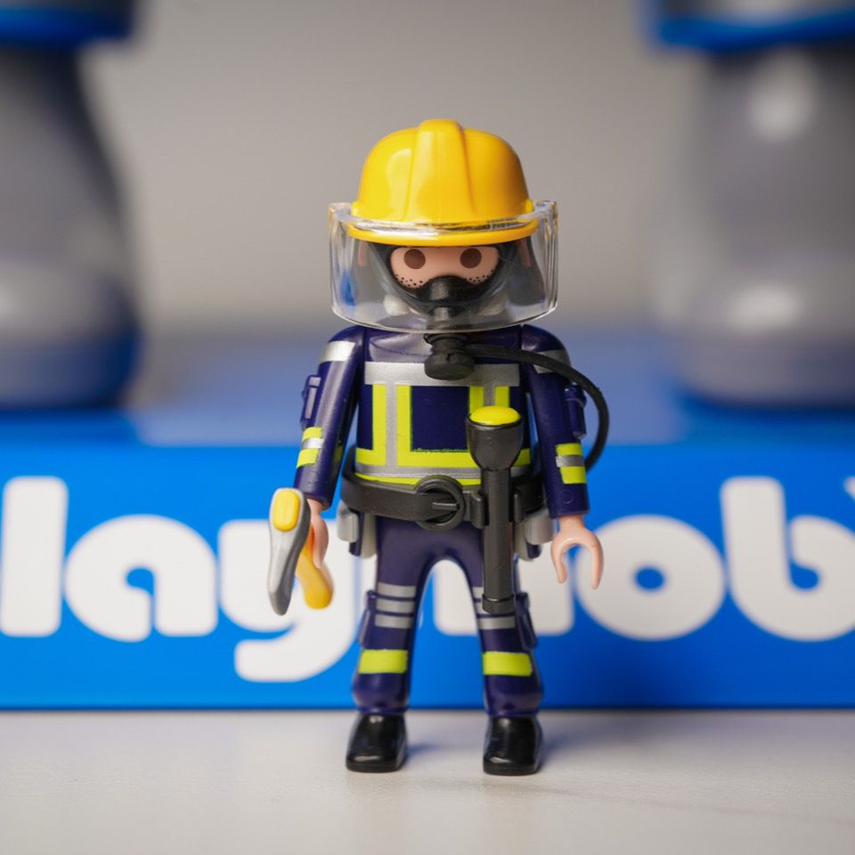 High-quality playmobil Doll Mobi Toy Figure 2018 Transparent Bag Doll ...