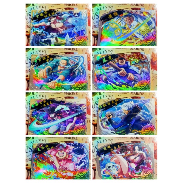 One Piece SSR List 13 Card | Shopee Philippines