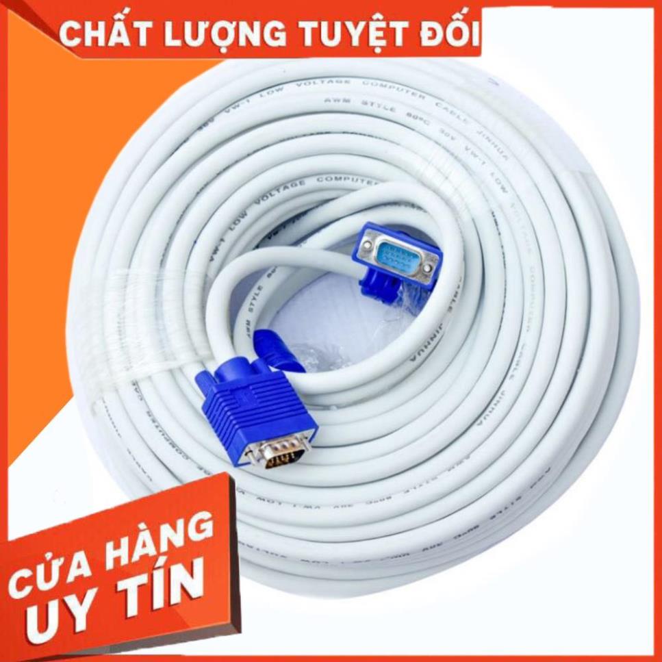 HCM- VGA to VGA cable 40M - 50M - VGA computer cable | Shopee Philippines