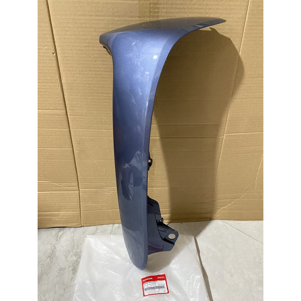Left fairing | Old Wave Alpha fairing (2003) genuine Honda gray (64440 ...