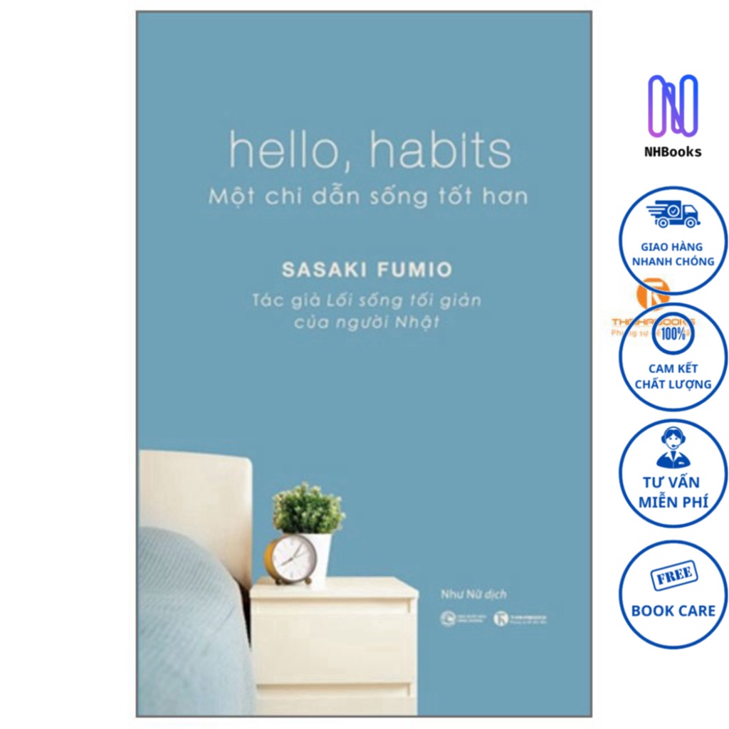 Book - HELLO, HABITS – A guide to better living - NHBOOK - Thai Ha ...