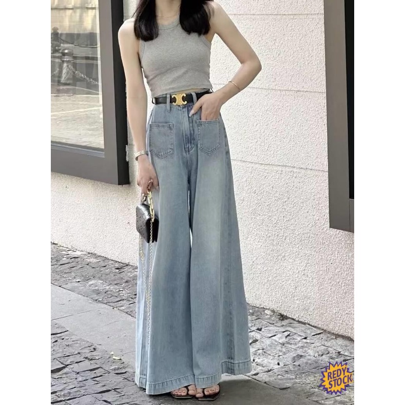 Plus Size square pants women trousers for women high waist Oversized ...