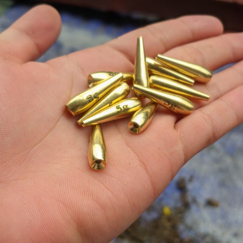 Real imitation copper lead 5g (lead tip sold) | Shopee Philippines