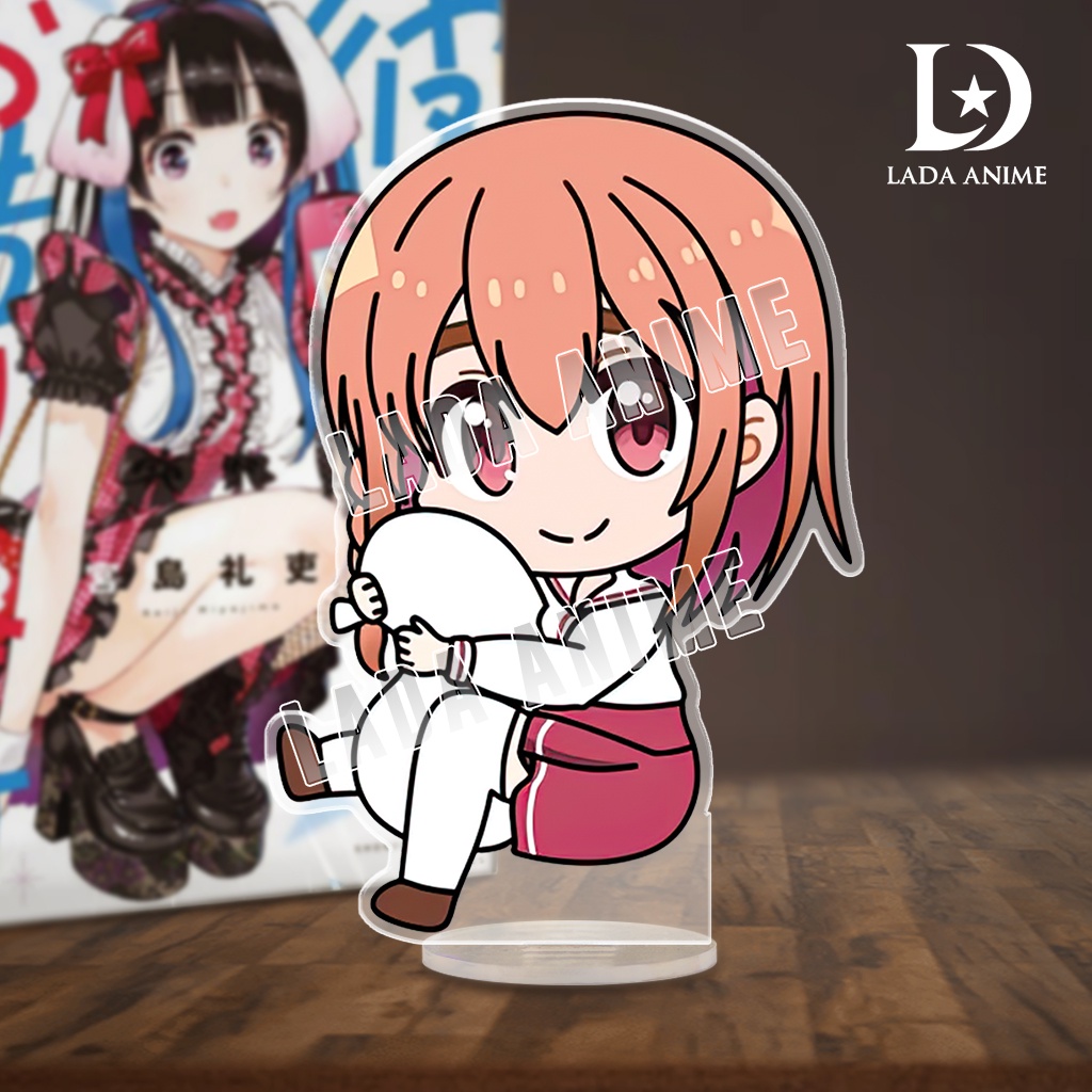 Standee acrylics Sumi Sakurasawa Anime Kanojo Okarishimasu Lovely chibi ...