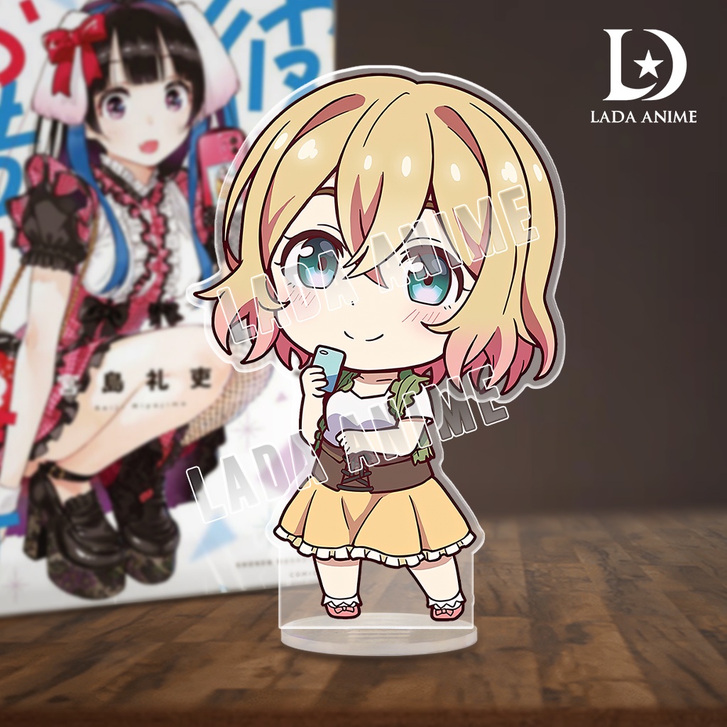 Standee acrylics Mami Nanami Anime Kanojo Okarishimasu Lovely chibi ...
