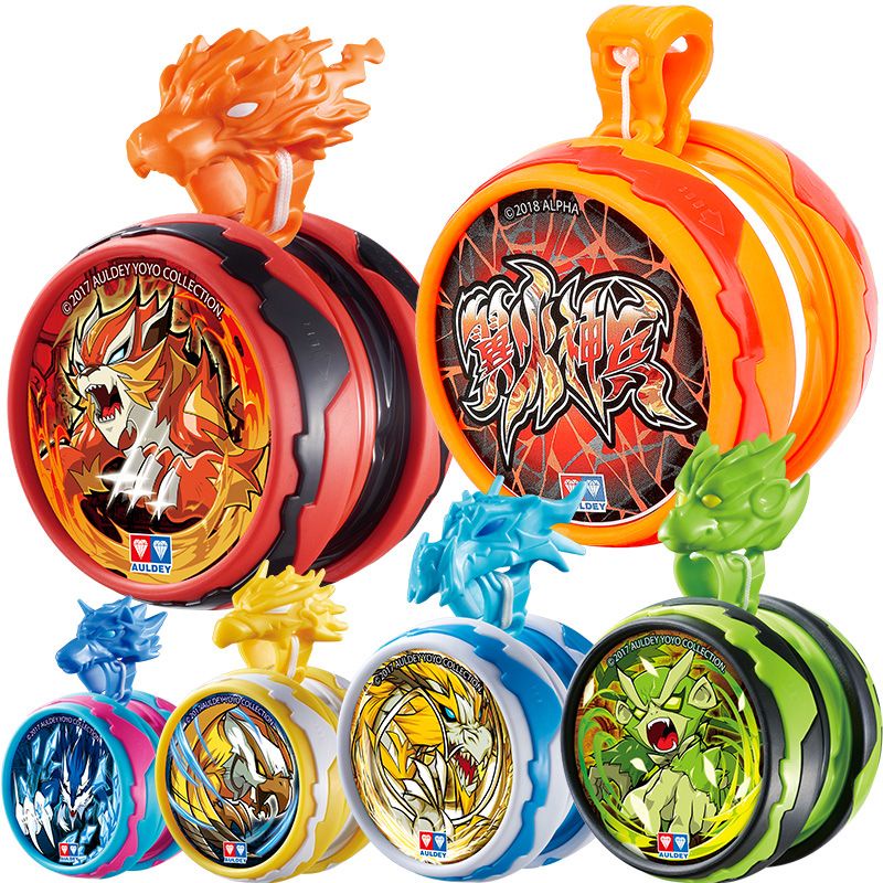 Audi Double Diamond Firepower Boy King 6 Yo-Yo Hero Yo-Yo Yo-Yo ...