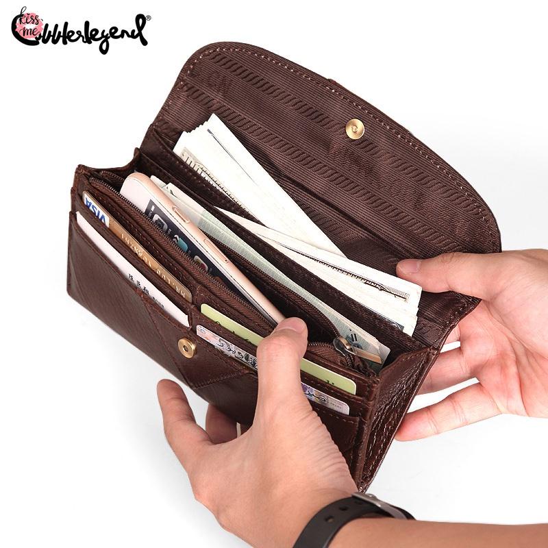 SU2 Cobbler Legend Clutches Genuine Leather Woman Wallet dompet wanita ...
