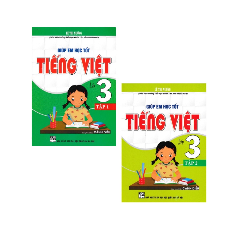 Book - Combo to Help Children Learn Vietnamese Well Grade 3 - Volume 1 ...