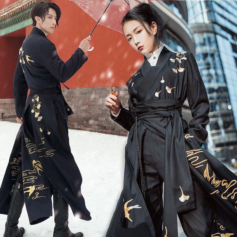 Hanfu Female Chinese Style Student Couple Graduation Photo Class ...