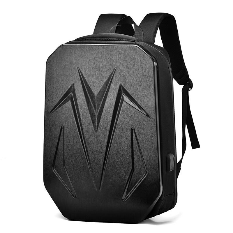 Hard shell backpack business backpack men s business trip computer bag ...