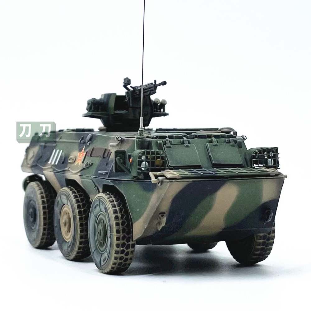 1: 72 China 92A 6-Wheel Infantry Armored Vehicle Jungle Three-Color ...