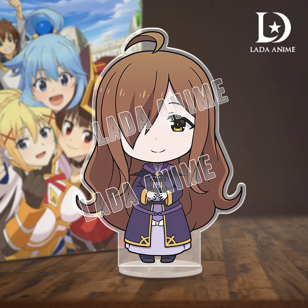 Standee Character Wiz acrylic Konosuba Anime manga light novel acrylic ...