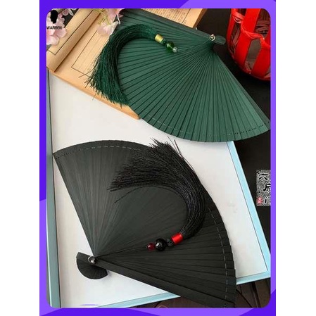 pamaypay foldable folding fan Japanese Style Chinese Style Full Bamboo ...