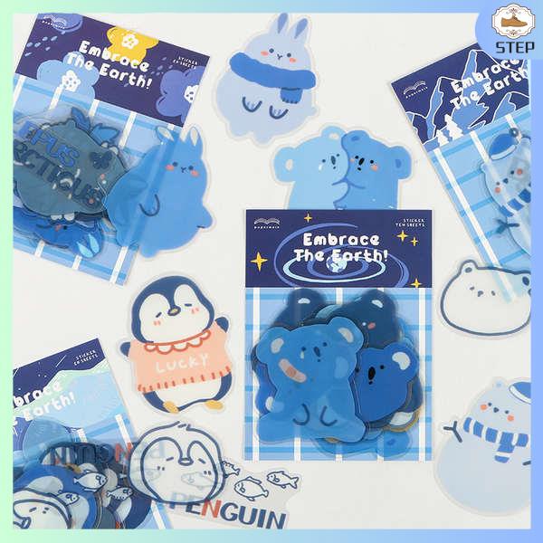 sticker for aquaflask tumbler sticker waterproof Hand Account Sticker ...