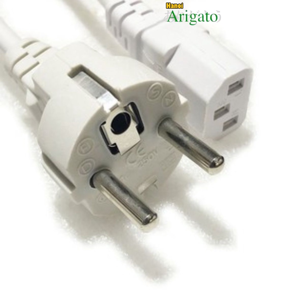 Rice cooker power cord, 3-pin PC cord, genuine 3-core cord 1.5m long ...