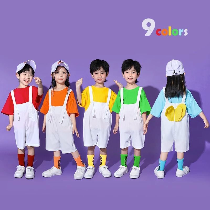 Terno for kids Girls Boys Children Kindergarten Dance Split Performance ...