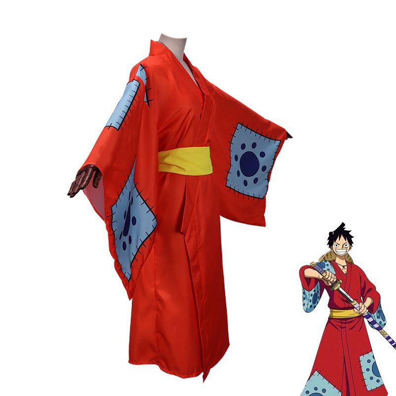 Halloween One Piece Wano Country cos Costume Luffy Zoro Trafalgar Luo ...