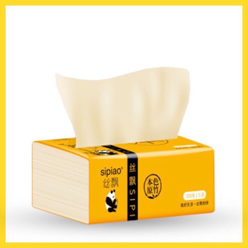 Sipiao panda tissue paper (PACK OF 300 SHEETS) love | Shopee Philippines