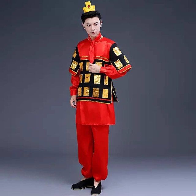 Hanfu Soldier Costume Ancient Mulan Yuefei Opera Costume Three Kingdoms ...