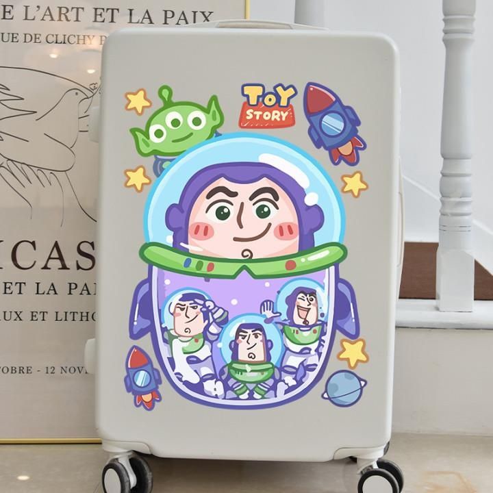 Luggage compartment sticker Cartoon cute internet celebrity anime ...