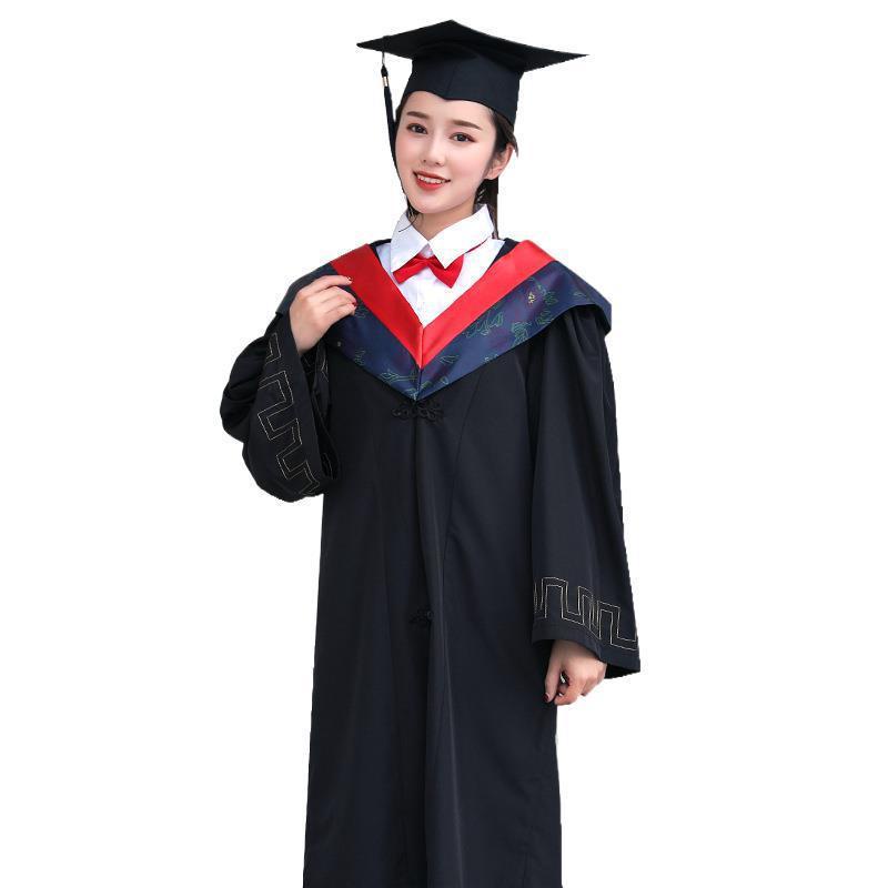Student Bachelor's Uniform Graduation Dress Female College Student Male ...