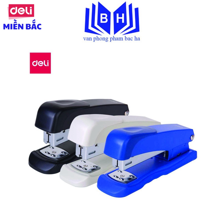 Deli Stapler/Stapler E0316 (0316) Small Stapler Can Staple 25 Sheets ...