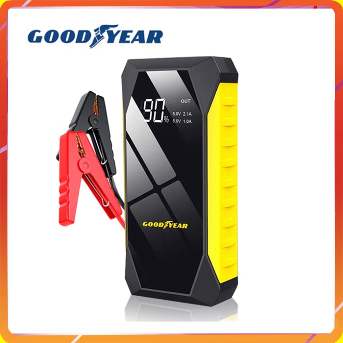 Goodyear GY-5295 car detonator and backup battery, capacity 10000mAh ...