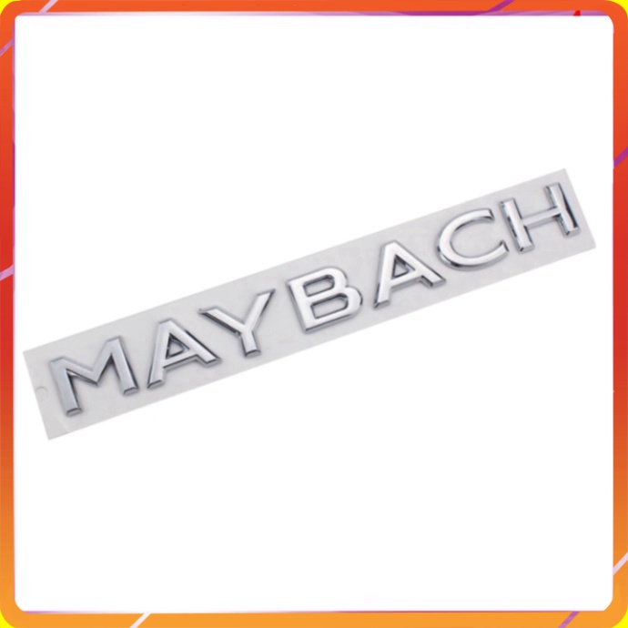 Maybach car decoration Decal G80709 (TYPE 1) - GENUINE PRODUCT | Shopee ...