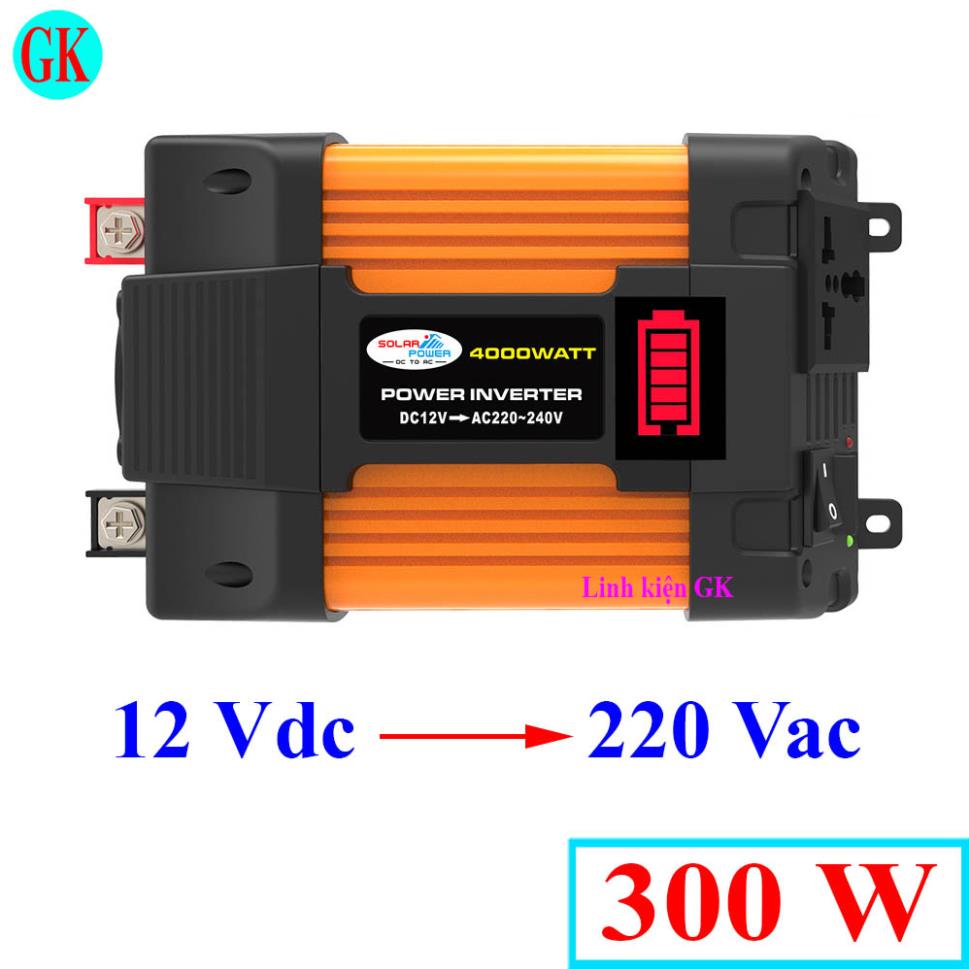 Inverter Booster From 12Vdc To 220Vac 300W | Shopee Philippines