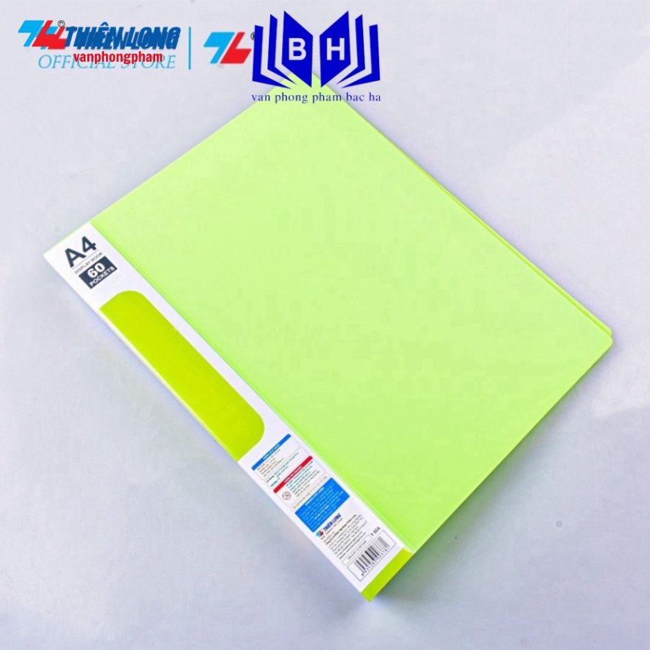 60-leaf Cover / 60-Leaf File A4 Thien Long Flexoffice FO-DB009 ...