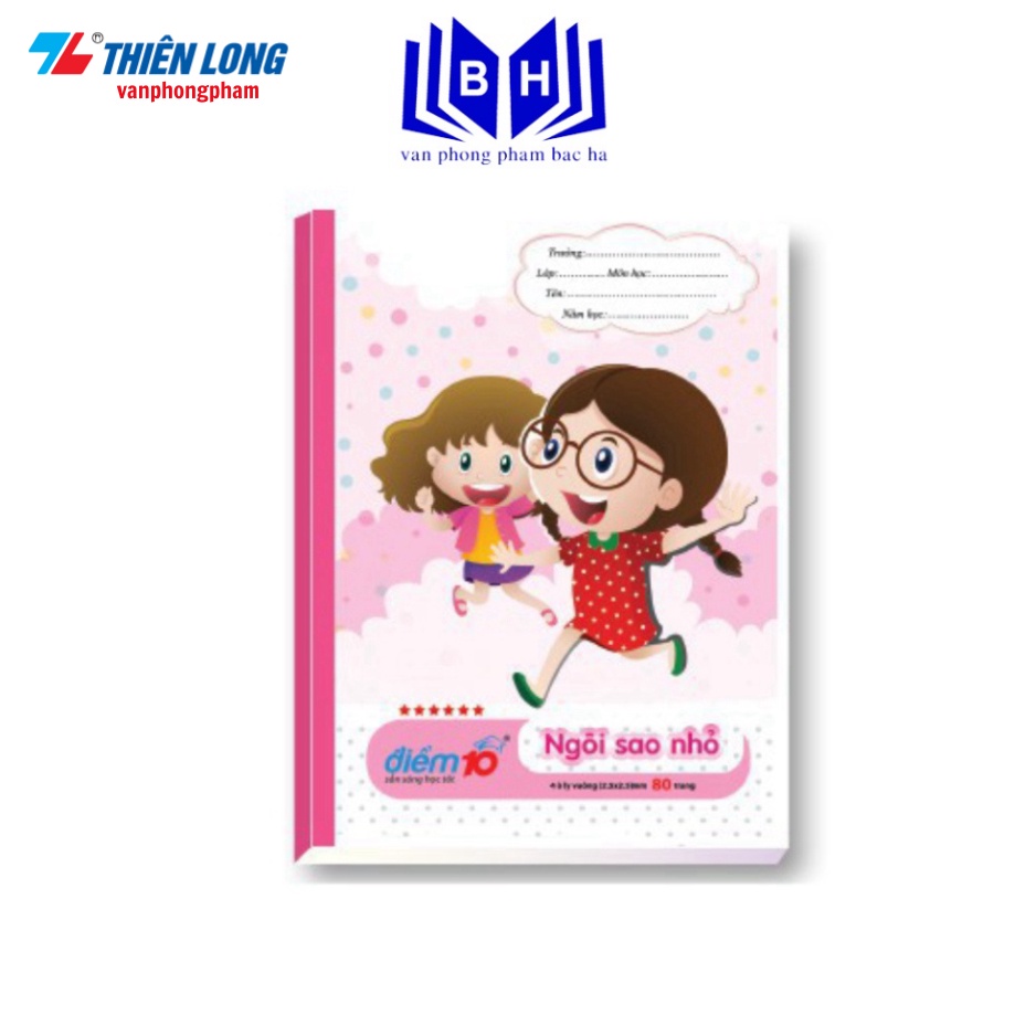 Little Star O ly Notebook TP-NB076 Score 10 (80 Pages) - Thien Long O ...