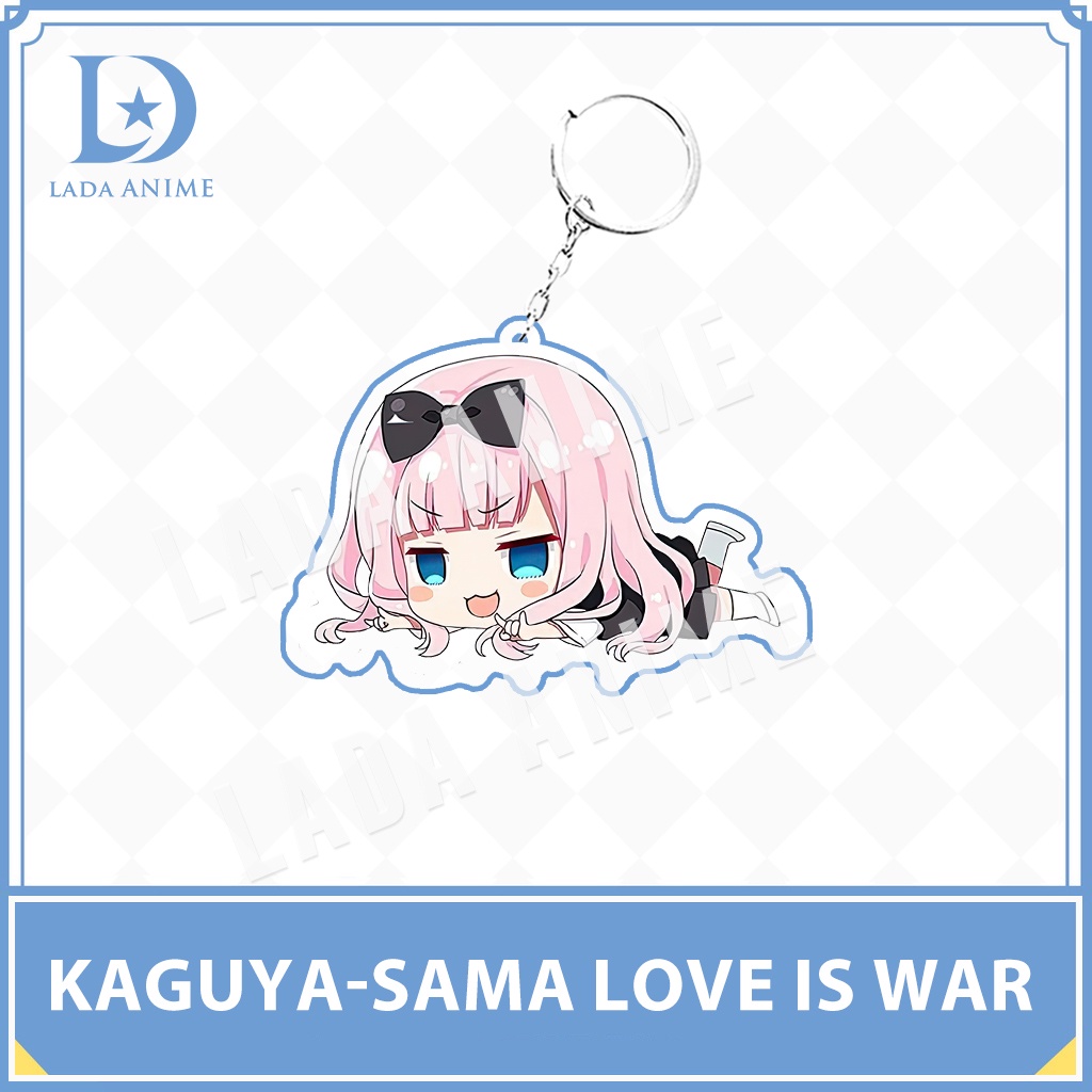 Acrylics Chika Fujiwara Anime Kaguya-sama Character Keychains: love is ...