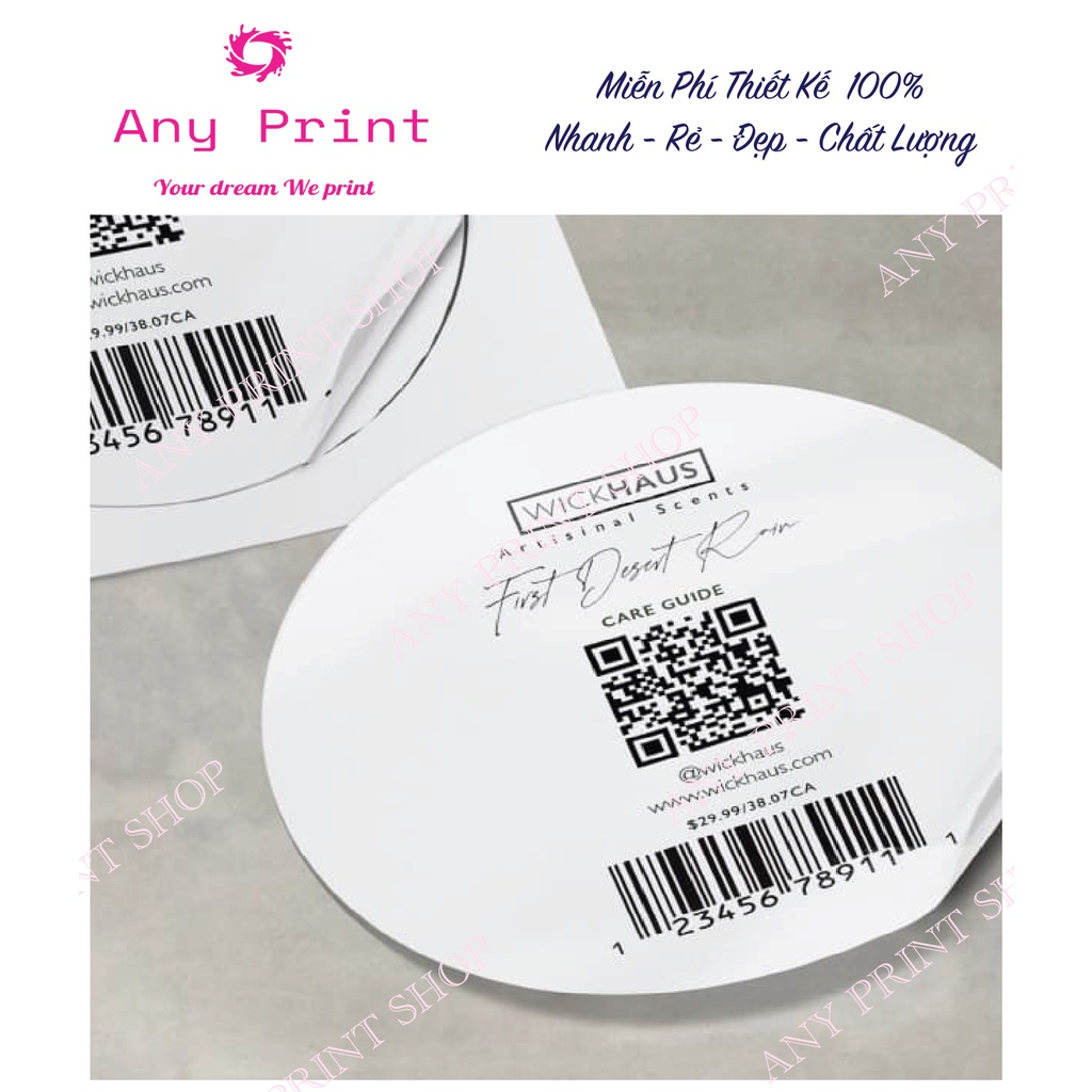 Qr Label, QR code Label, QR code Label - Design on request - FREE ...