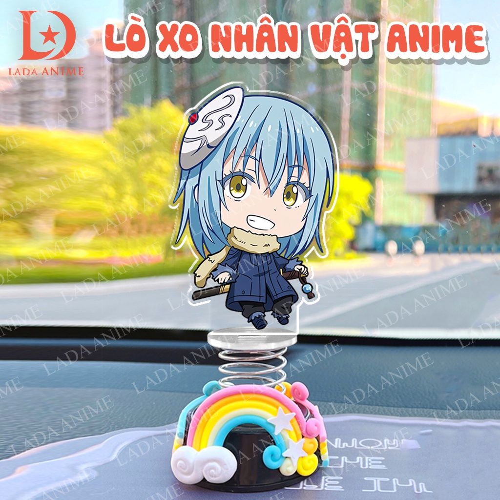XO Standee acrylics RImuru Anime Characters Transformed Into slime ...