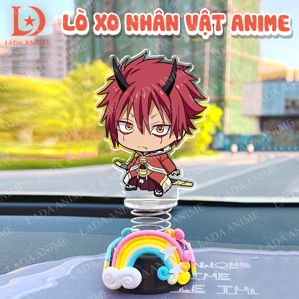XO Standee acrylics Character Benimaru Anime Converts To slime chibi ...