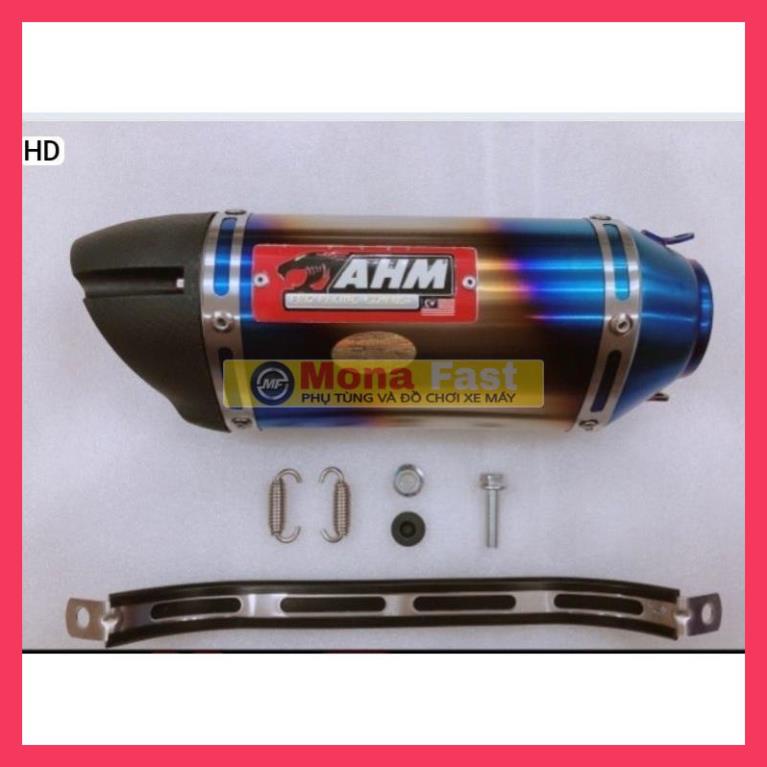 Ahm m3 titan exhaust | Shopee Philippines