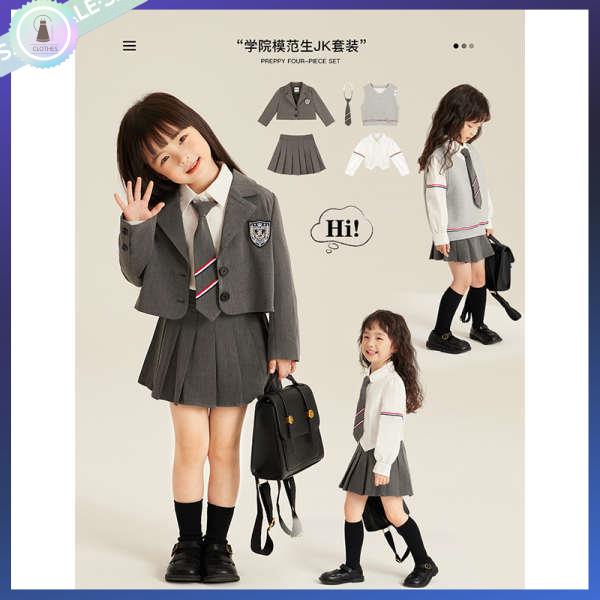daycare uniform school uniform for girls Amybaby Girls suit 2023 New ...